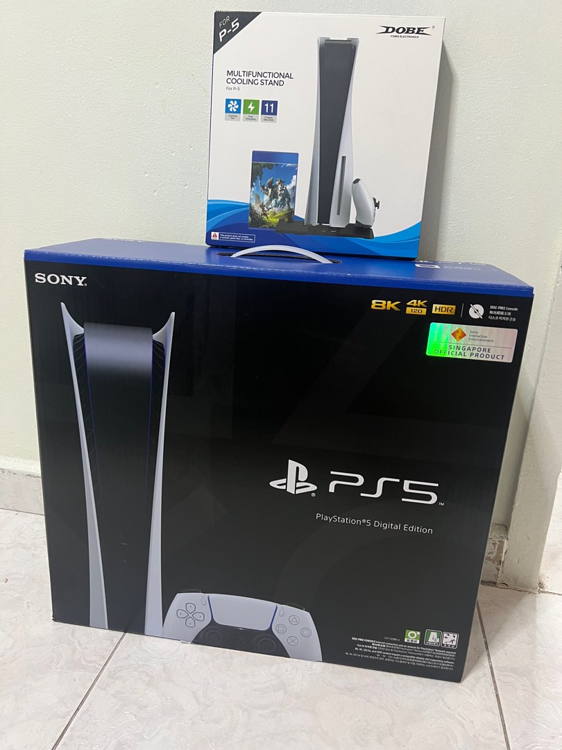 PlayStation 5 digital version, Video Gaming, Video Game Consoles ...