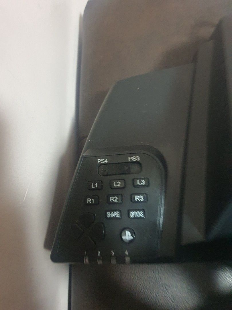 PlayStation racing wheel controller, Video Gaming, Gaming Accessories ...