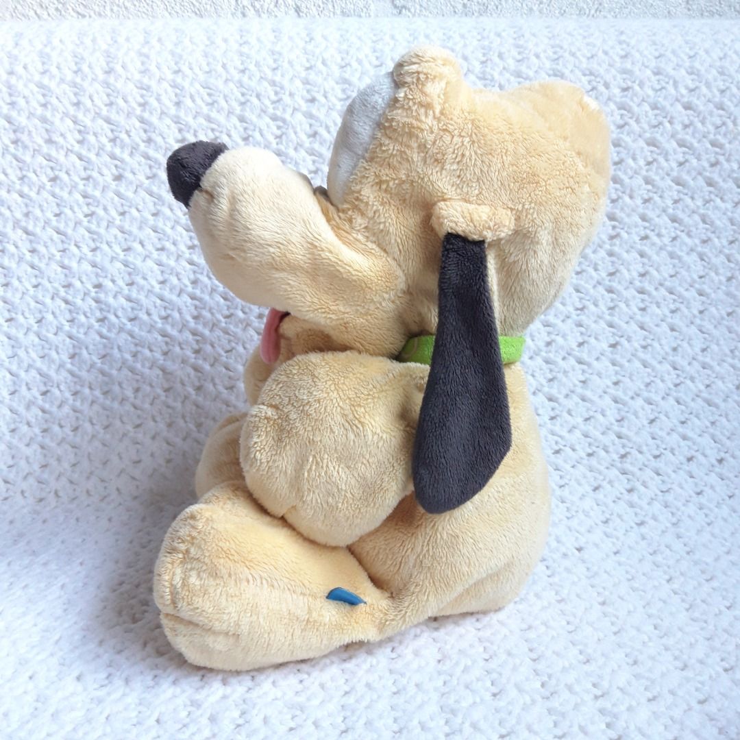 PLUTO DISNEY PLUSH TOY, Hobbies & Toys, Memorabilia & Collectibles ...
