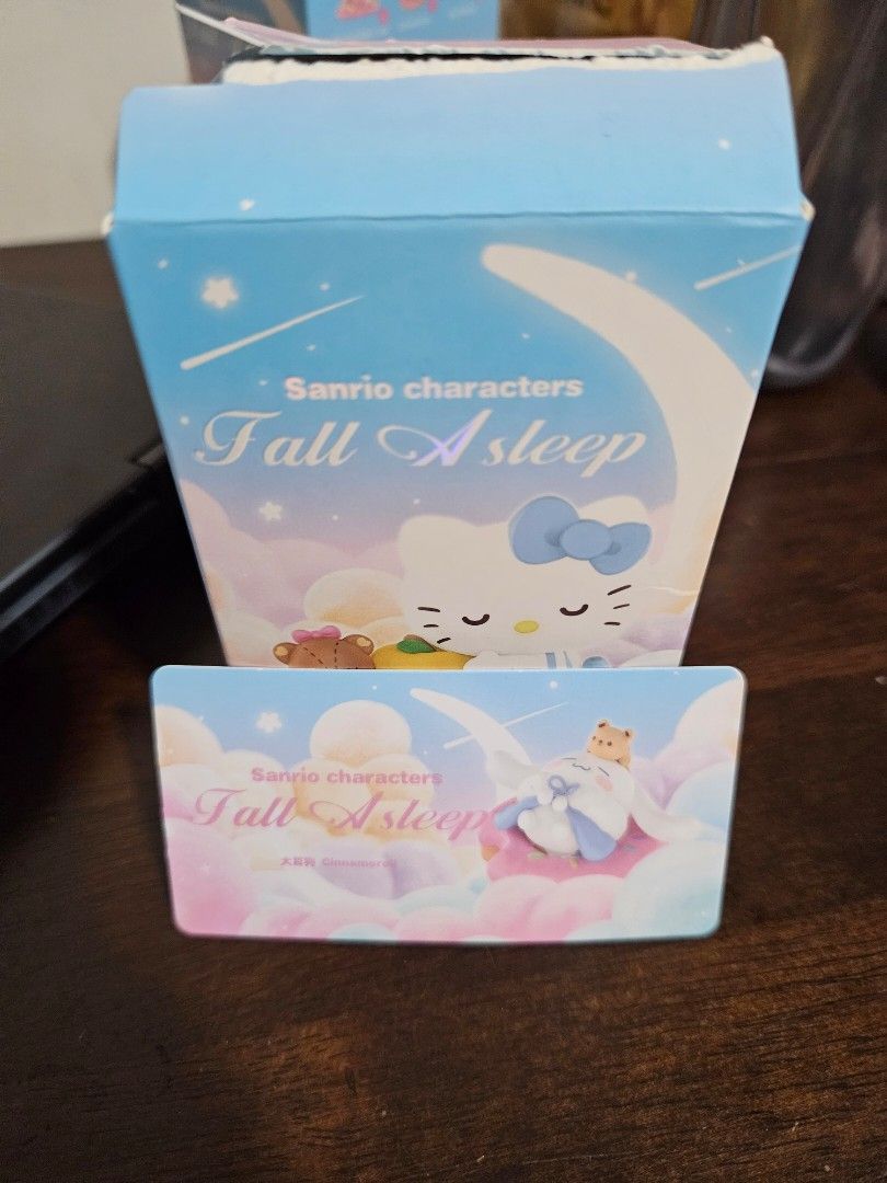 Pochacco Cinnamonroll Sanrio Fall Asleep Pochacco blind box, Hobbies ...