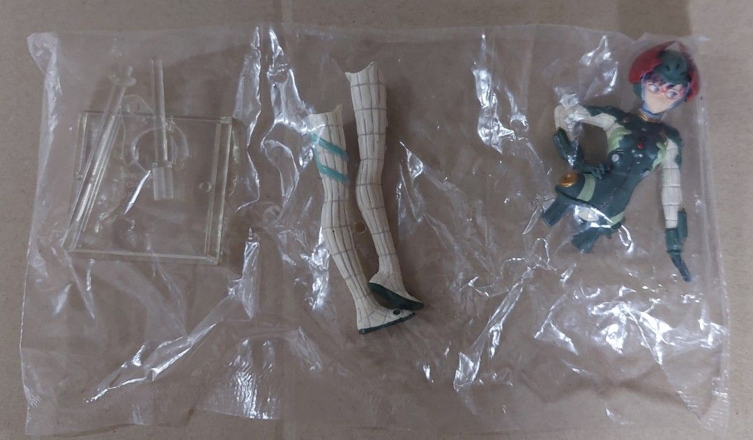 EVA『POISON 』GashaPortraits PREMIUM EVANGELION 真希波」盒玩, 興趣及遊戲, 玩具 & 遊戲類 ...