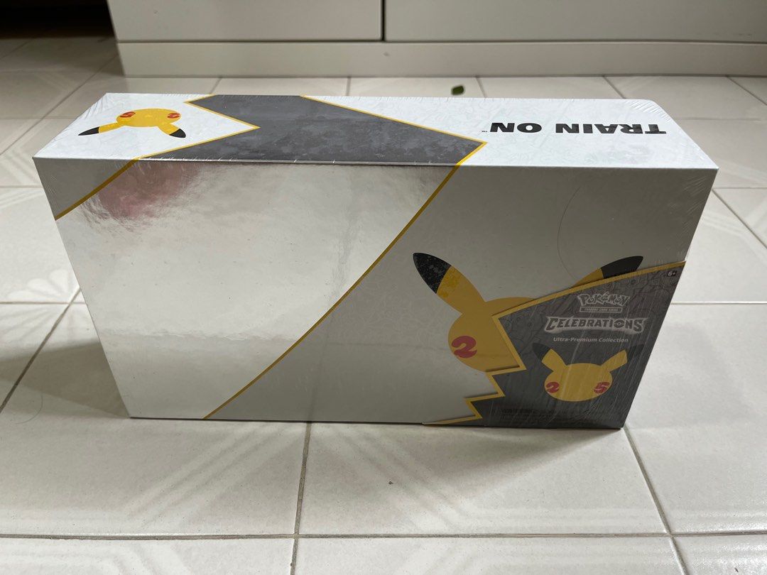 Pokemon 25th anniversary ultra premium collection box, Hobbies & Toys ...