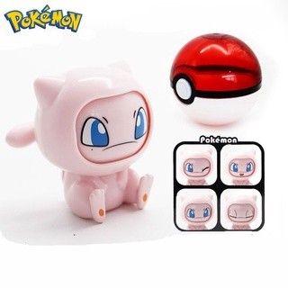 Pokemon - Face changing Mew, Hobbies & Toys, Toys & Games on Carousell