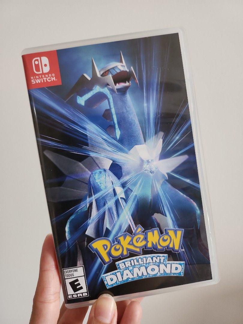 Pokemon Brilliant Diamond (Switch), Video Gaming, Video Games, Nintendo ...