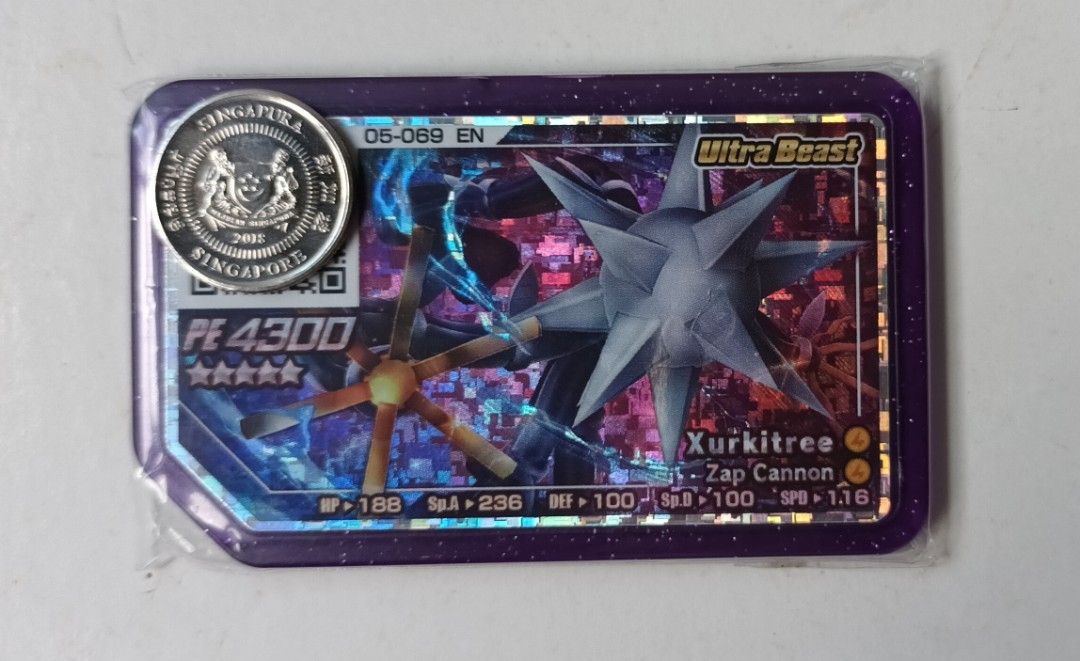 Pokemon Gaole Legend 1 - 5*, Hobbies & Toys, Toys & Games on Carousell