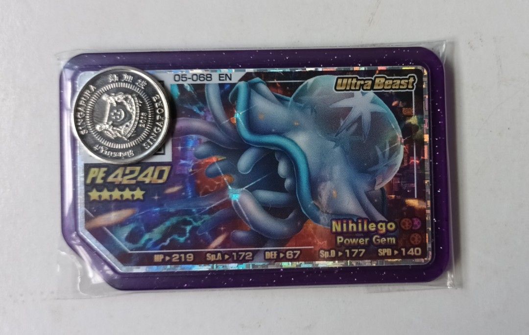 Pokemon Gaole Legend 1 - 5*, Hobbies & Toys, Toys & Games on Carousell