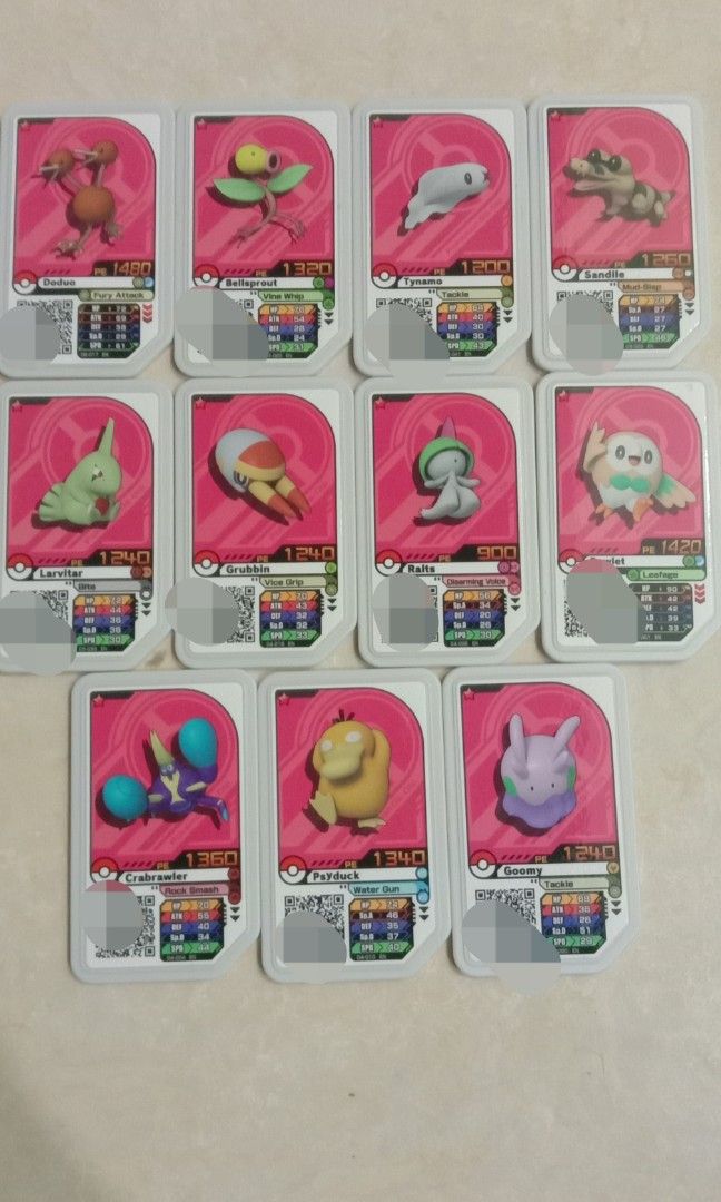 Pokemon gaole Card RM 12 /10unit, Hobbies & Toys, Toys & Games on Carousell