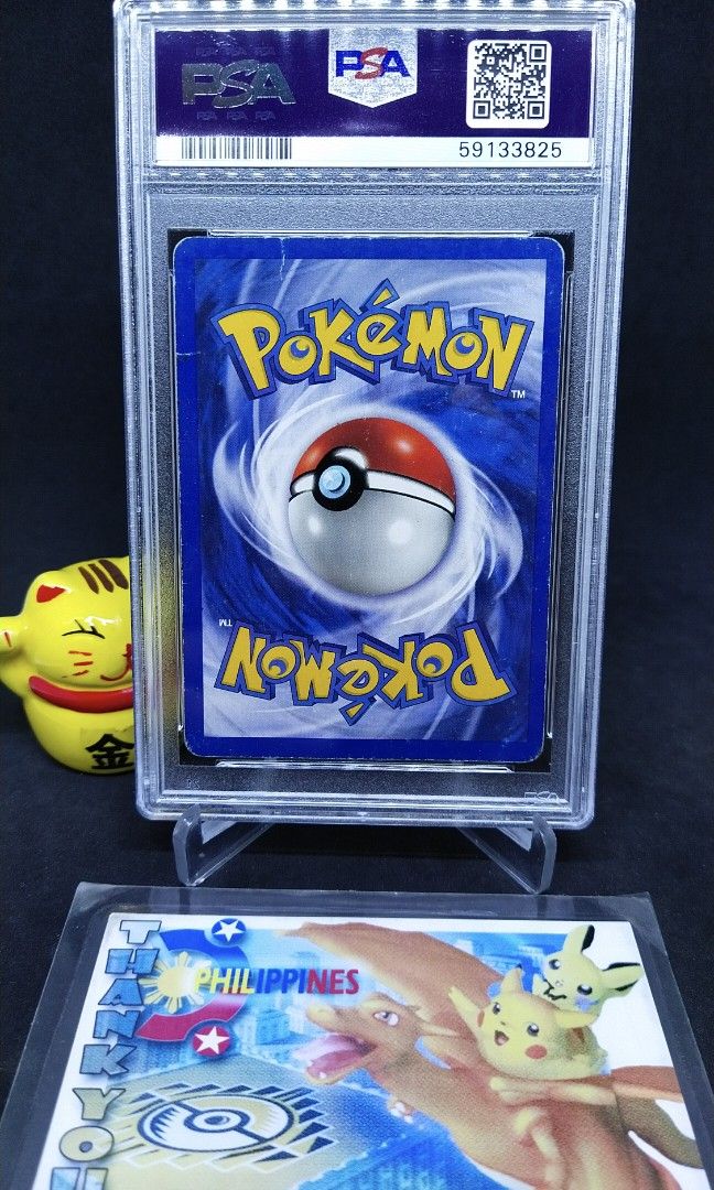 Pokemon GRADED Card - PSA 1: SHINING MAGIKARP #66 - HOLO 1ST EDITION ...