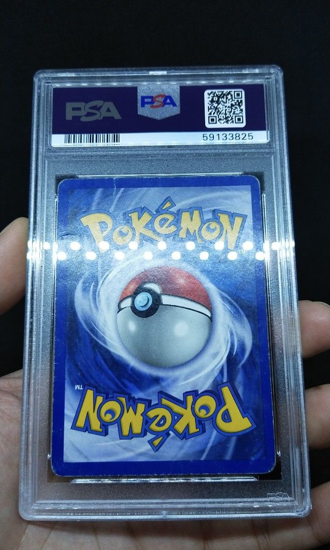Pokemon GRADED Card - PSA 1: SHINING MAGIKARP #66 - HOLO 1ST EDITION ...