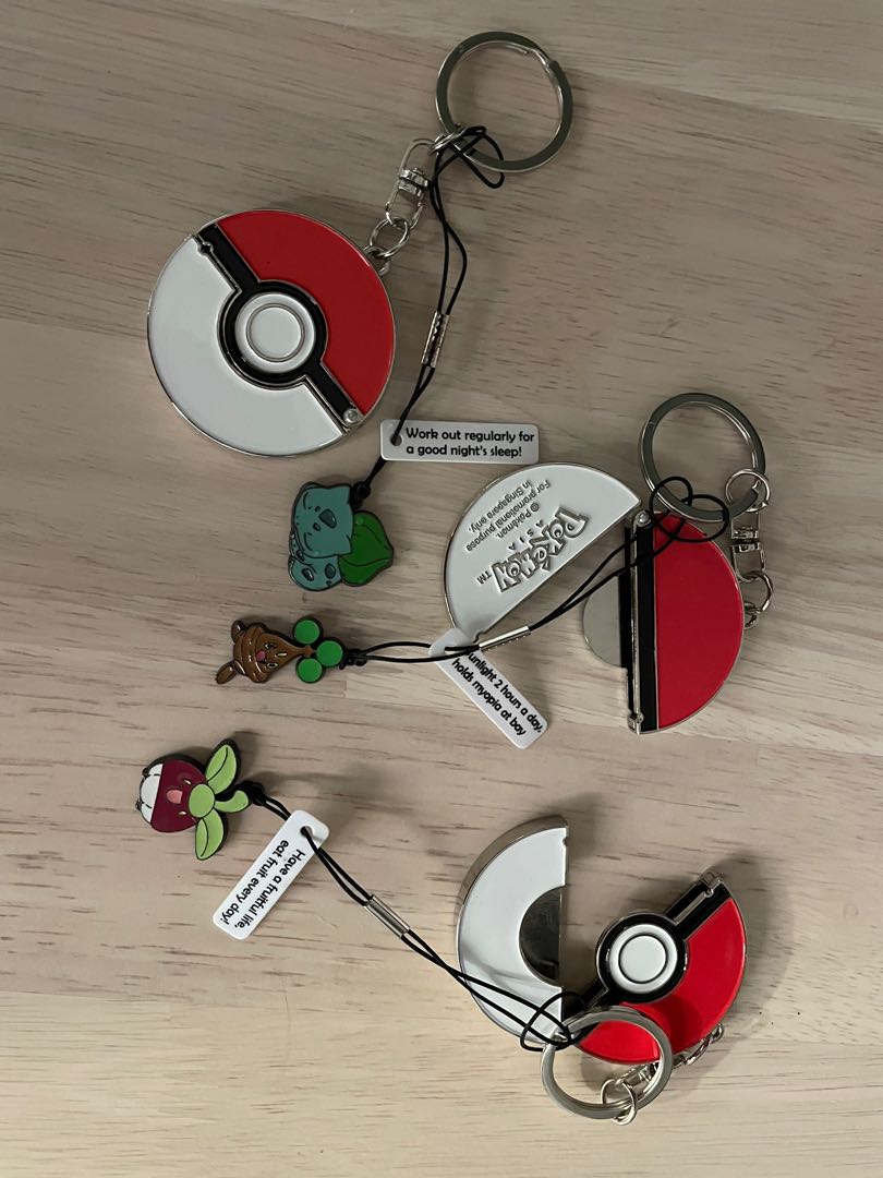 Pokemon keychain, Hobbies & Toys, Stationery & Craft, Other Stationery ...