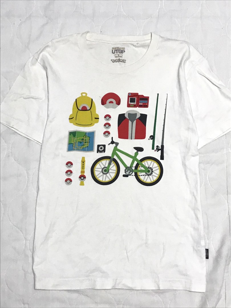 Pokemon Uniqlo UTGP, Men's Fashion, Tops & Sets, Tshirts & Polo Shirts ...