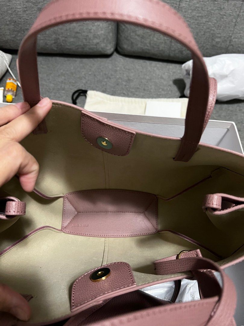 Polene Cyme Mini (Blush), Luxury, Bags & Wallets on Carousell