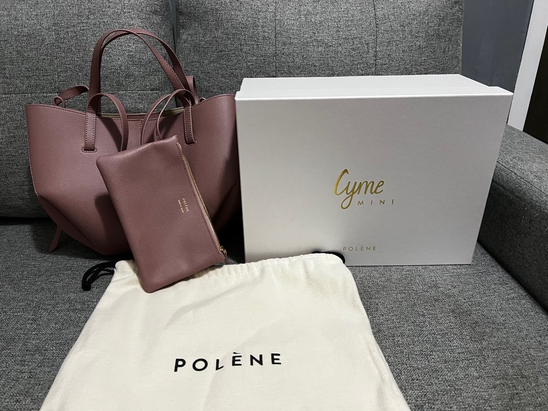 Polene Cyme Mini (Blush), Luxury, Bags & Wallets on Carousell