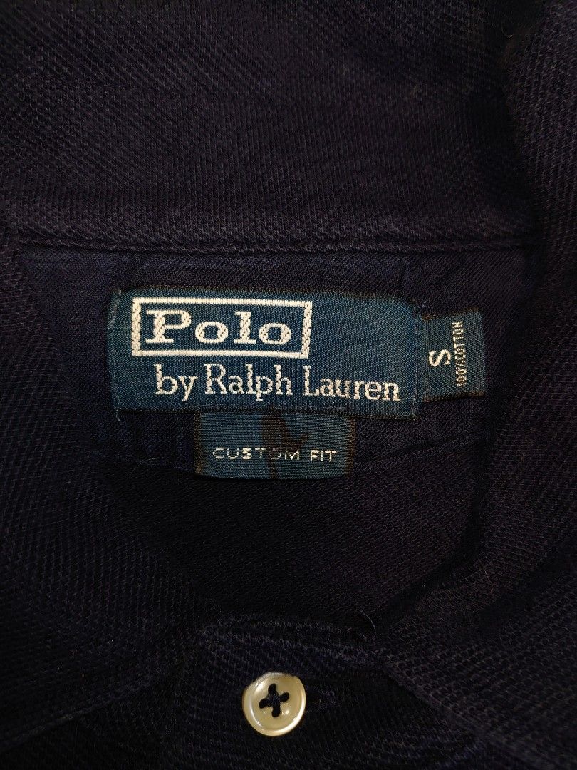 Polo Ralph Lauren PRL Custom Fit Poli Shirt, Men's Fashion, Tops & Sets, Tshirts & Polo Shirts ...