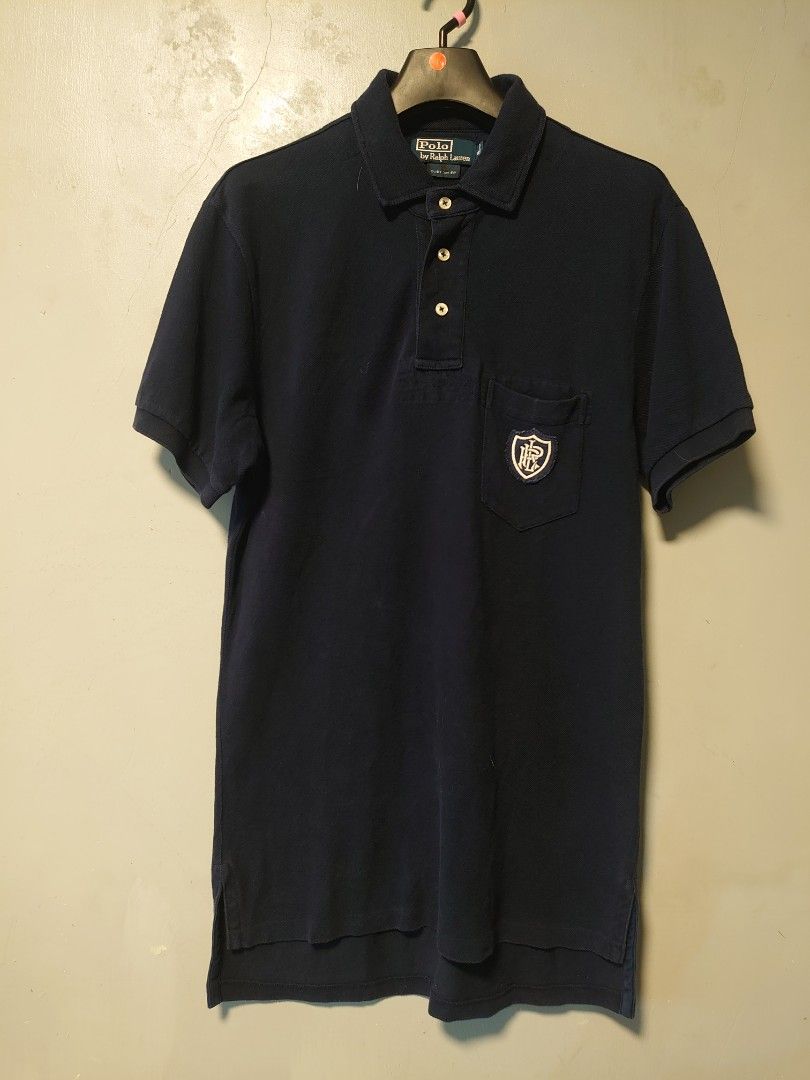 Polo Ralph Lauren PRL Custom Fit Poli Shirt, Men's Fashion, Tops & Sets, Tshirts & Polo Shirts ...
