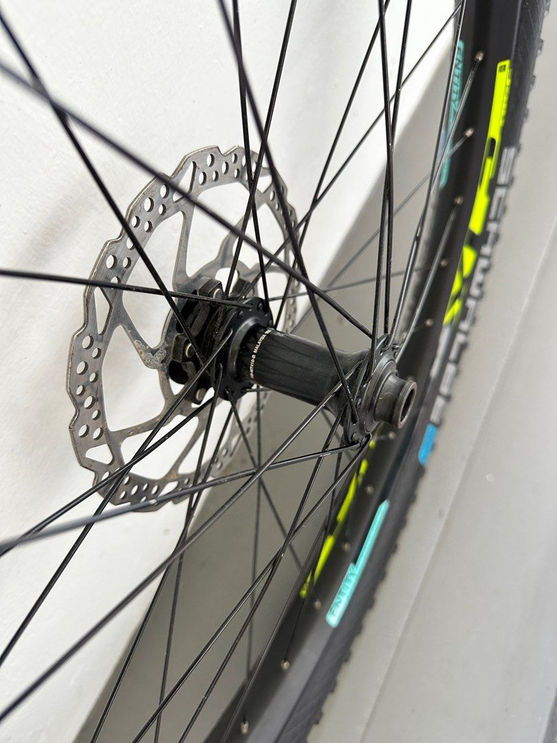 Polygon Entity Wheelset, Sports Equipment, Bicycles & Parts, Parts ...