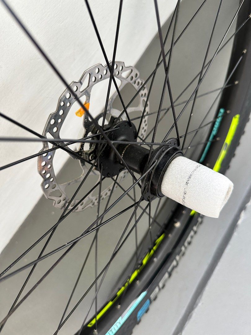 Polygon Entity Wheelset, Sports Equipment, Bicycles & Parts, Parts ...