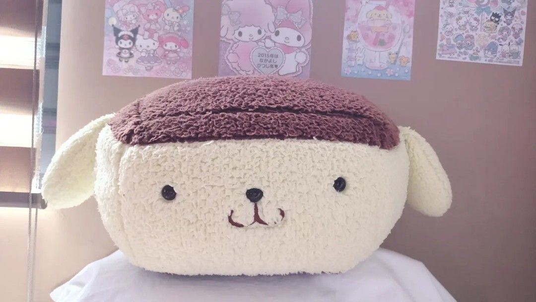 Pompompurin Fuzzy Mallow, Hobbies & Toys, Memorabilia & Collectibles ...