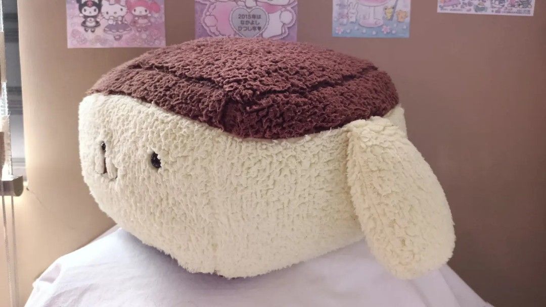 Pompompurin Fuzzy Mallow, Hobbies & Toys, Memorabilia & Collectibles ...