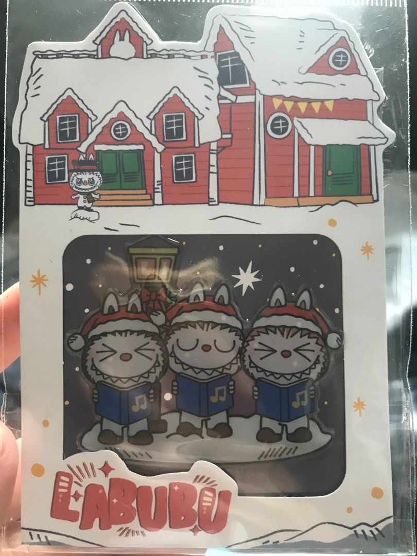 Pop mart sticker, 興趣及遊戲, 收藏品及紀念品, 郵票及印刷品 - Carousell