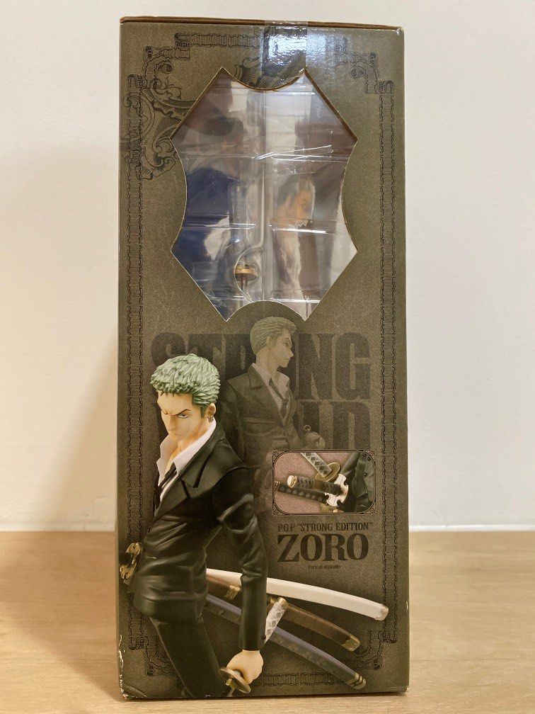 P.O.P Roronoa Zoro (One Piece Strong World), Hobbies & Toys, Toys ...