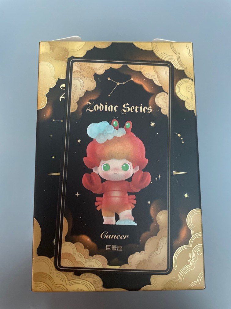 Popmart Dimoo Zodiac [Cancer][BNIF], Hobbies & Toys, Toys & Games on ...