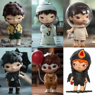 Popmart Hirono City of Mercy Fallen Angel / Echo / Healer, Hobbies ...