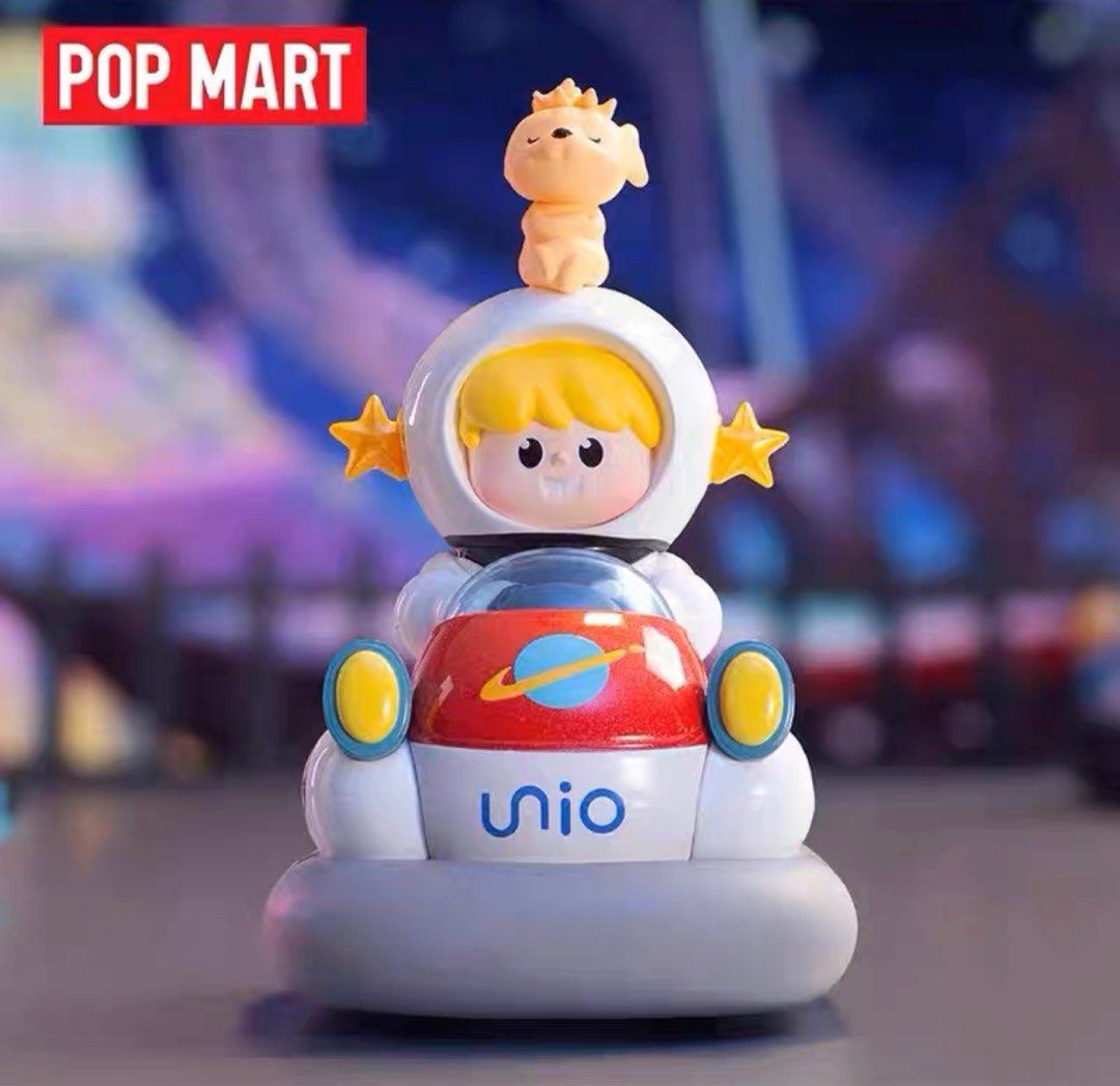 POPMART POPCAR BUMPER CAR SERIES - UNIO, Hobbies & Toys, Toys & Games ...