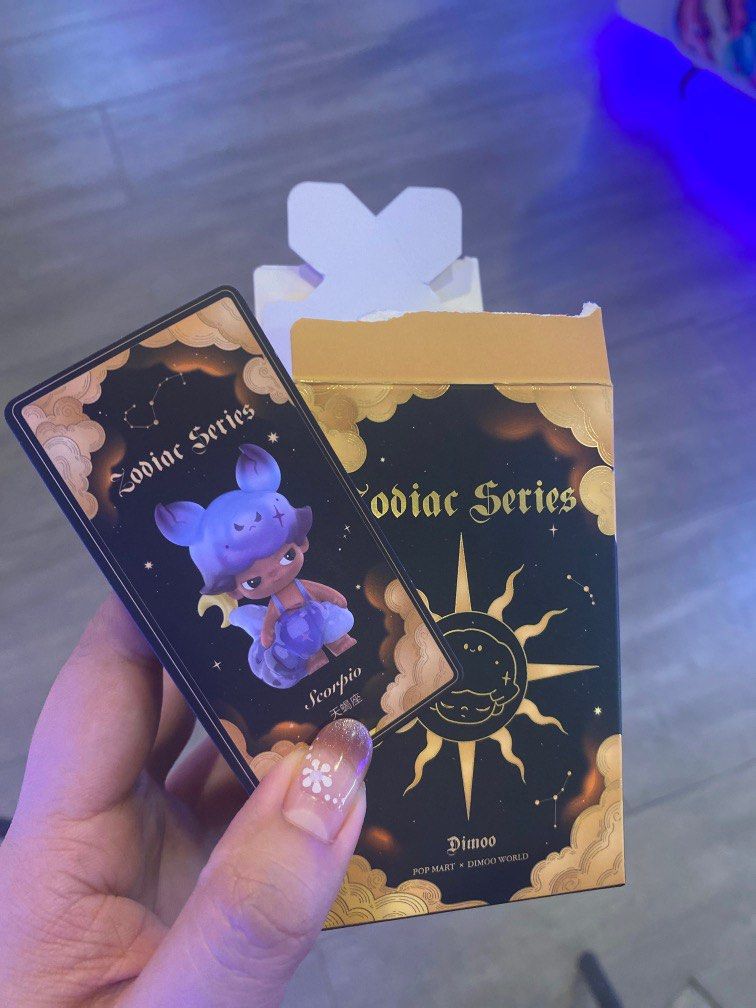 Popmart Zodiac Scorpio, Hobbies & Toys, Toys & Games on Carousell