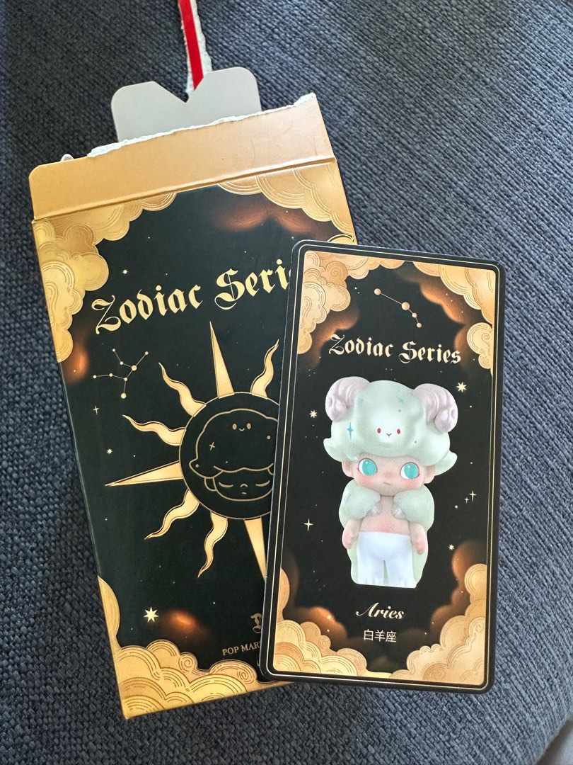 Popmart Zodiac Series - Aries, Hobbies & Toys, Toys & Games on Carousell