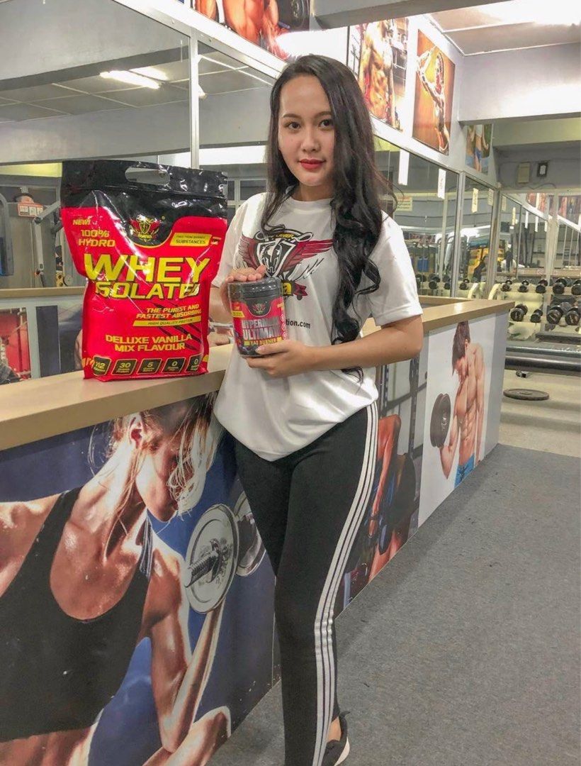 Power Mania Hydro Whey, 5lbs, Health & Nutrition, Health Supplements ...