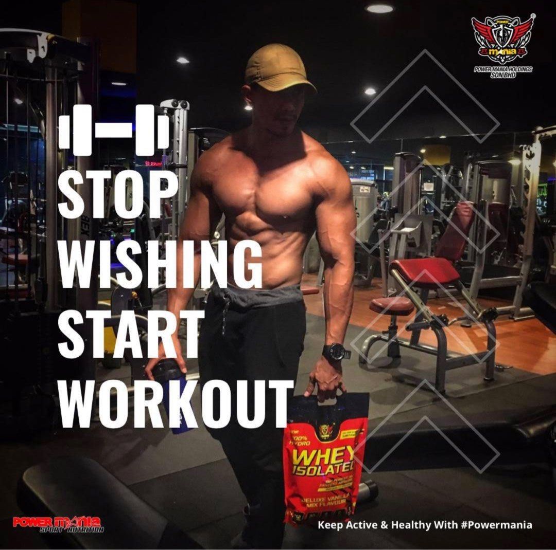 Power Mania Hydro Whey, 5lbs, Health & Nutrition, Health Supplements ...