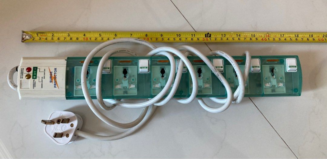 Power point extension boards, TV & Home Appliances, Electrical ...