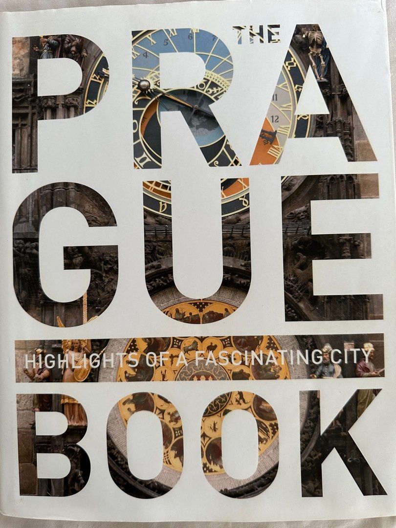 PRAGUE Book, Everything Else on Carousell