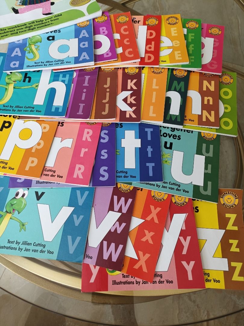 Pre school alphabet book, Hobbies & Toys, Books & Magazines, Assessment ...