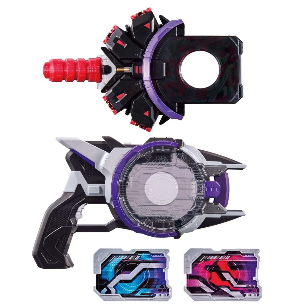(PREORDER) DX Boost Mark 2 Raise Buckle & Laser Raise Riser Set Kamen Rider Geats Boost Mark II ...