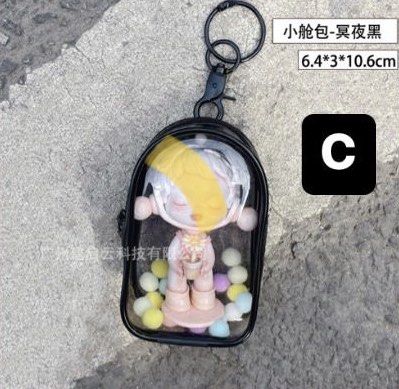 [PREORDER] Popmart ITA Display Bag Keychain, Hobbies & Toys ...