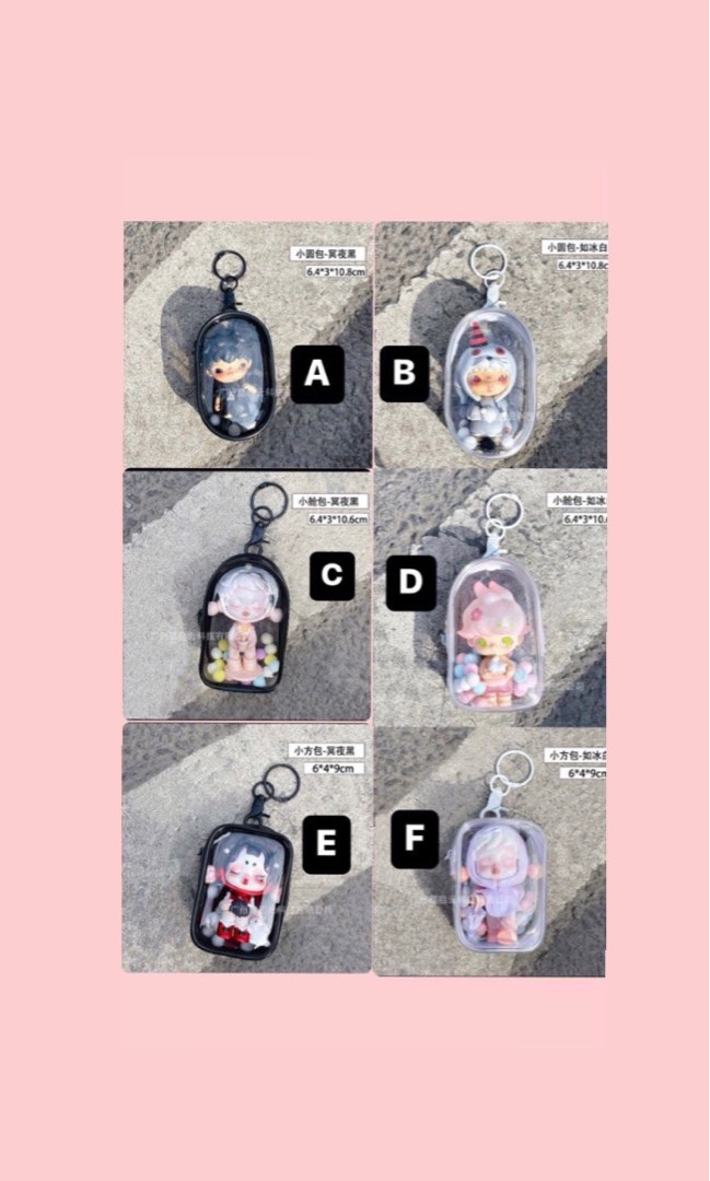 [PREORDER] Popmart ITA Display Bag Keychain, Hobbies & Toys ...