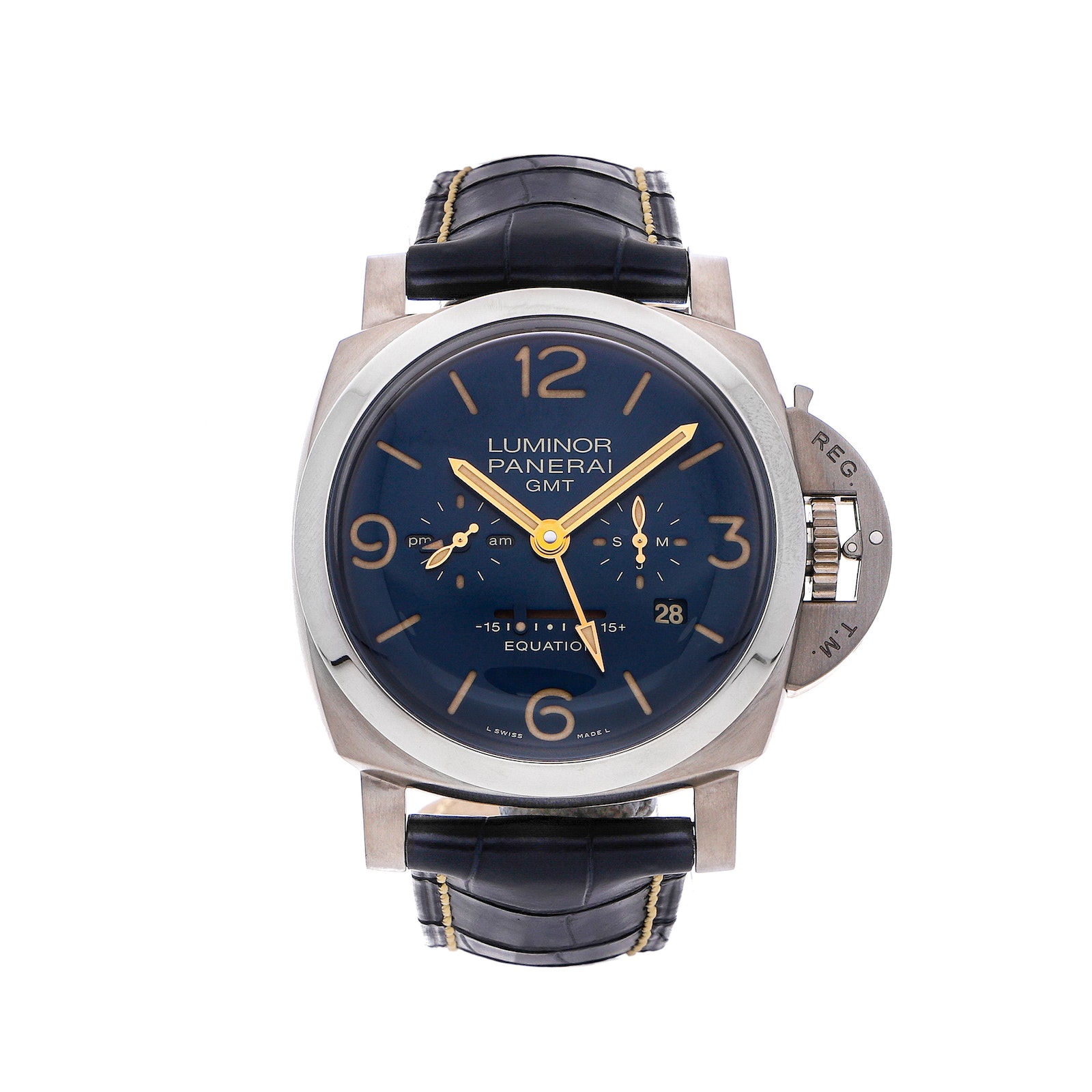 Pre-Owned Panerai Luminor 1950 Equation Of Time PAM 670, Luxury ...