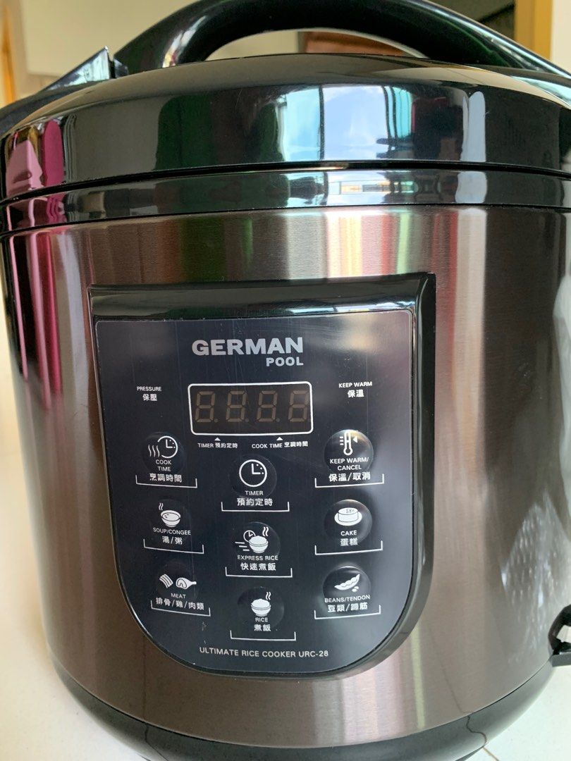 Pressure Cooker Ultimate Rice Cooker URC-28, TV & Home Appliances ...