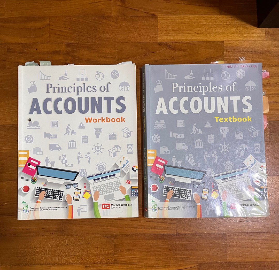 principal of accounts (poa) textbook and workbook, Hobbies & Toys ...