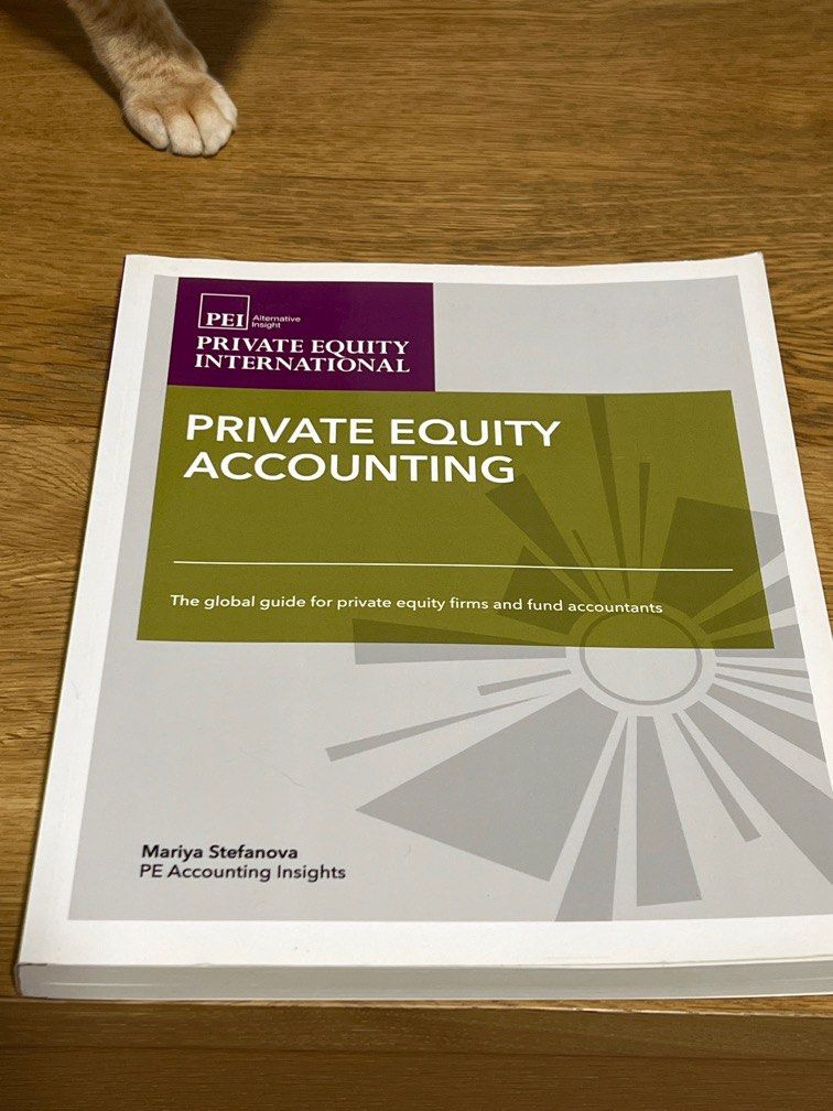 Private Equity Accounting, Hobbies & Toys, Books & Magazines, Textbooks ...