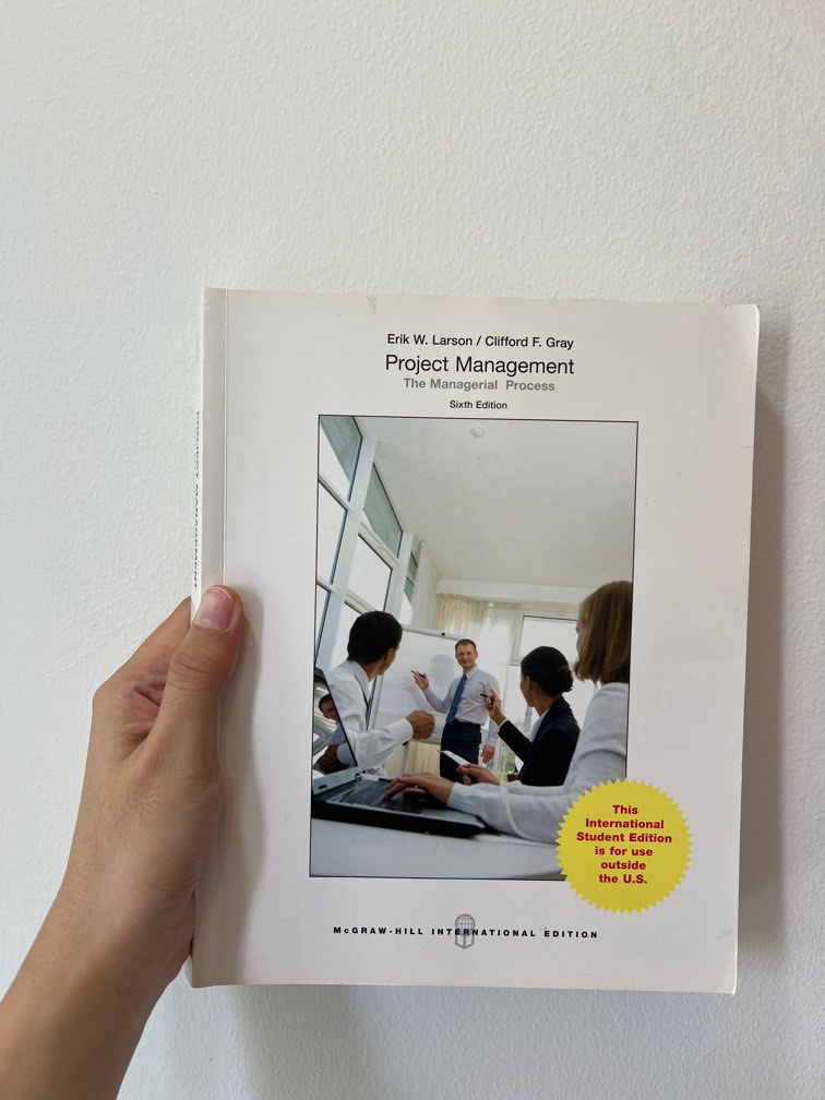 Project Management The Managerial Process, Hobbies & Toys, Books ...