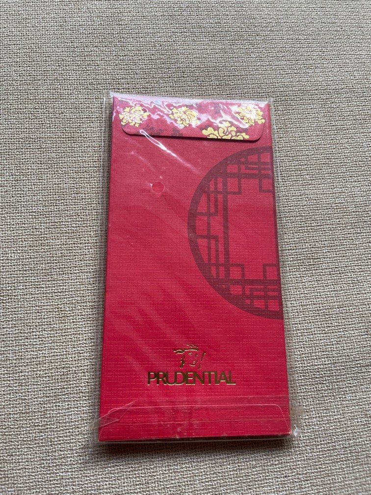 Prudential Red Packet, Hobbies & Toys, Stationery & Craft, Other ...
