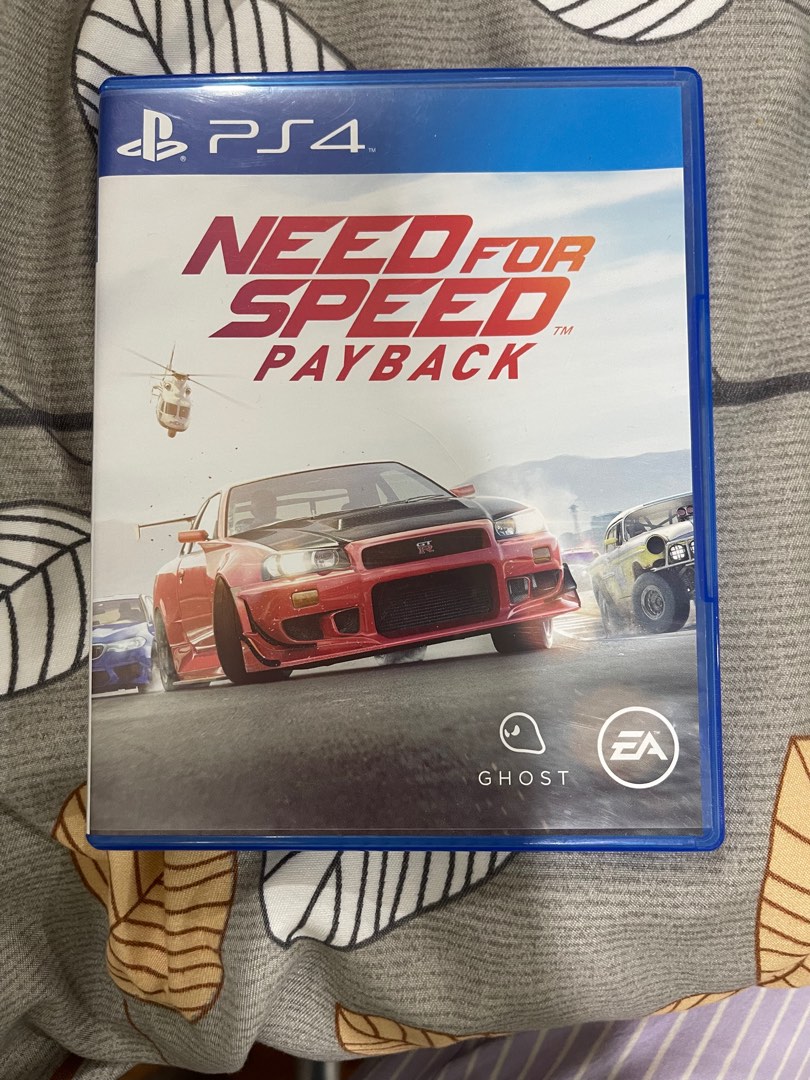 PS4 Need for Speed Payback, Video Gaming, Video Games, PlayStation on ...