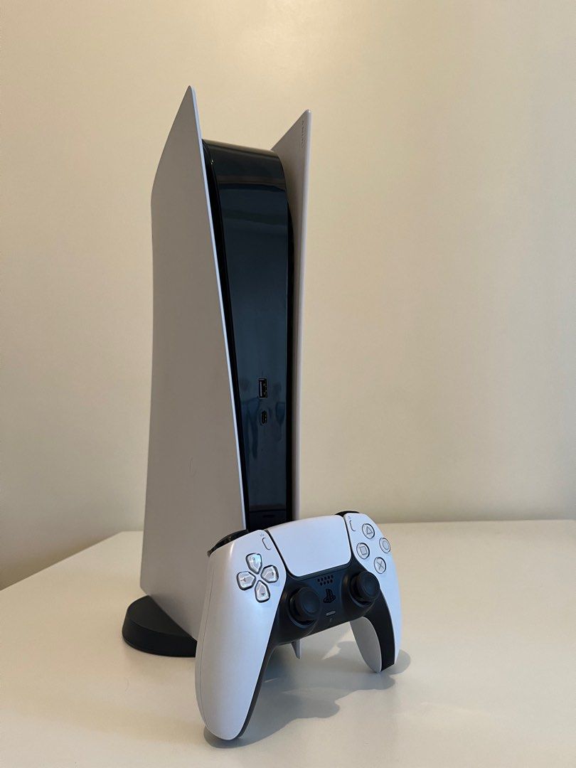 PS5 - Digital Version, Video Gaming, Video Game Consoles, PlayStation on Carousell