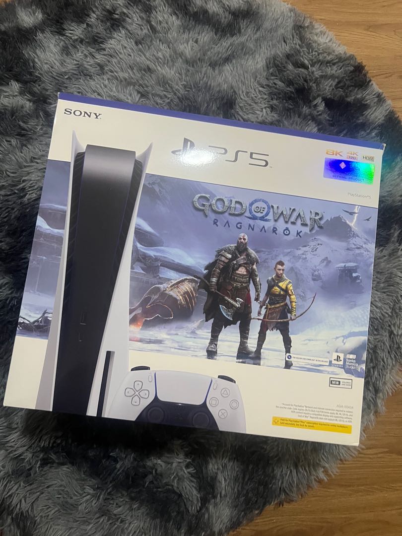 PS5 Disc Edition, Video Gaming, Video Game Consoles, PlayStation on ...