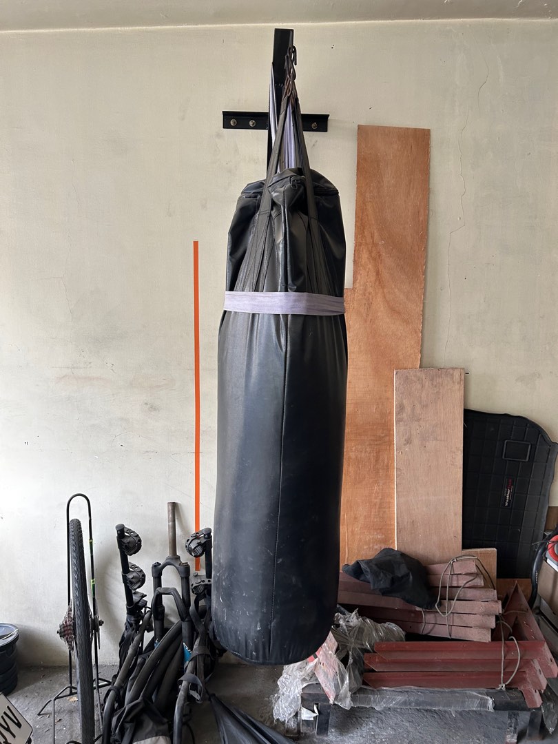Punching Bag, Sports Equipment, Sports & Games, Combat Sports on Carousell