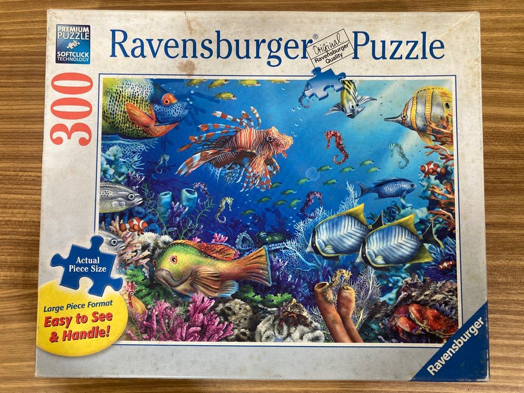 Puzzles 300 and 250 pcs, Hobbies & Toys, Toys & Games on Carousell