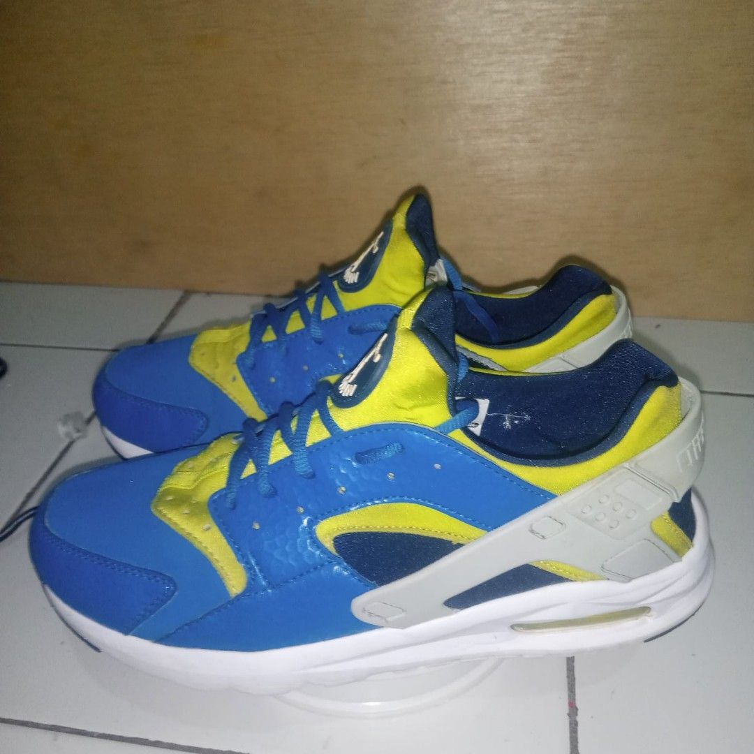 QIAODAN BIRU KUNING SEPATU SECOND, SEPATU SECOND ORIGINAL, SEPATU ...